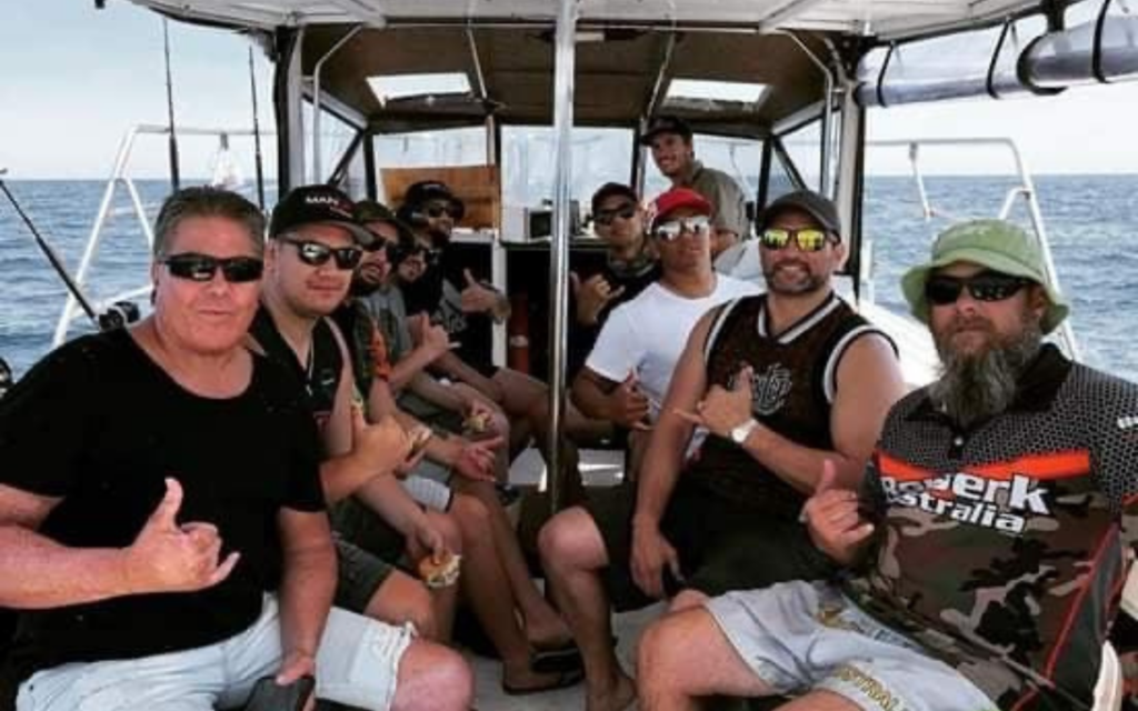 Gold Coast Bucks Party Fishing Charters » #1 Fishing Trip
